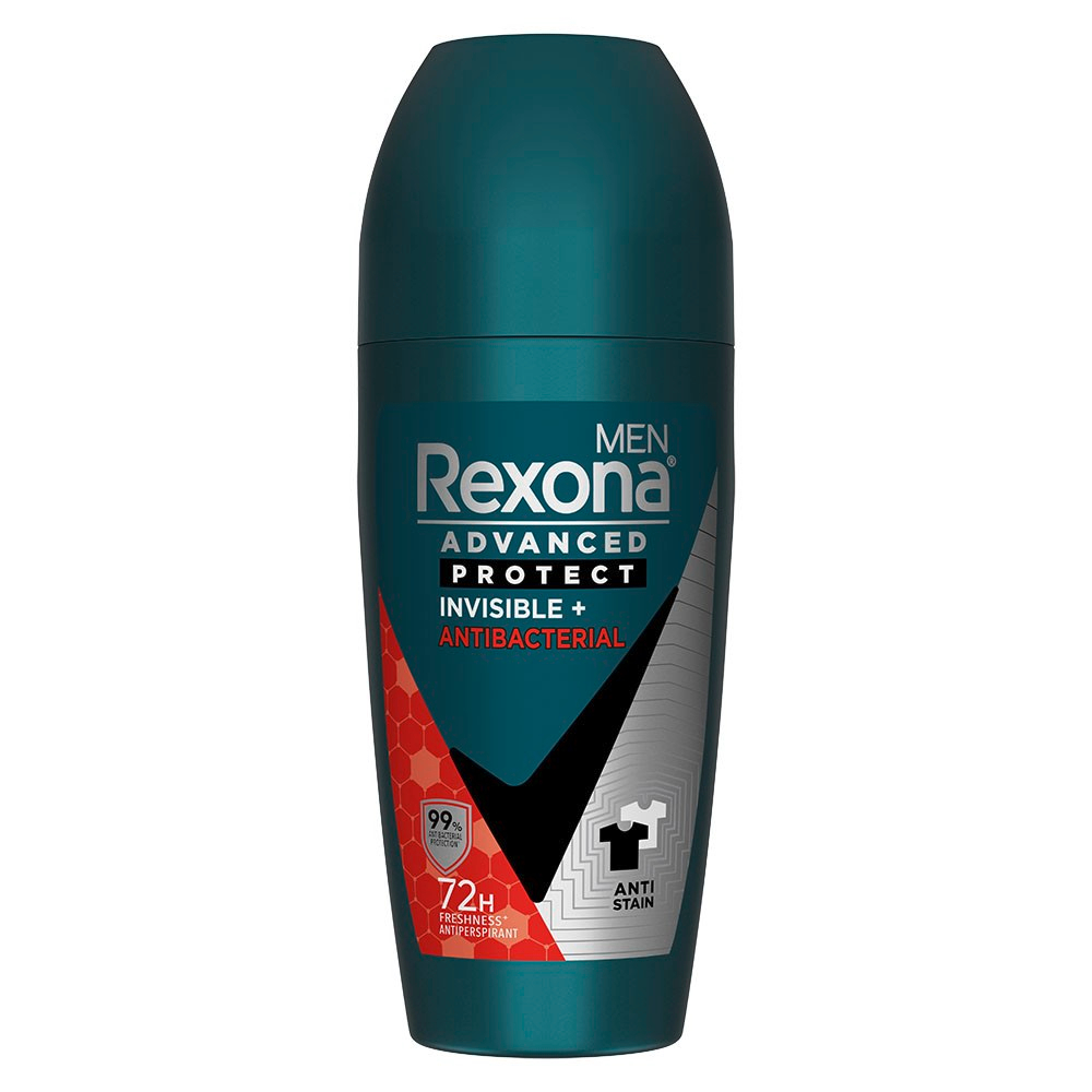 Rexona Men Deodorant Roll-On Antibacterial Defense 45ML | Shopee ...