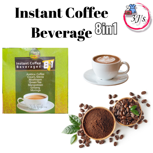 HEALTHY INSTANT COFFEE 8 IN 1WITH HERBAL MIX (10 SACHET PER BOX ...