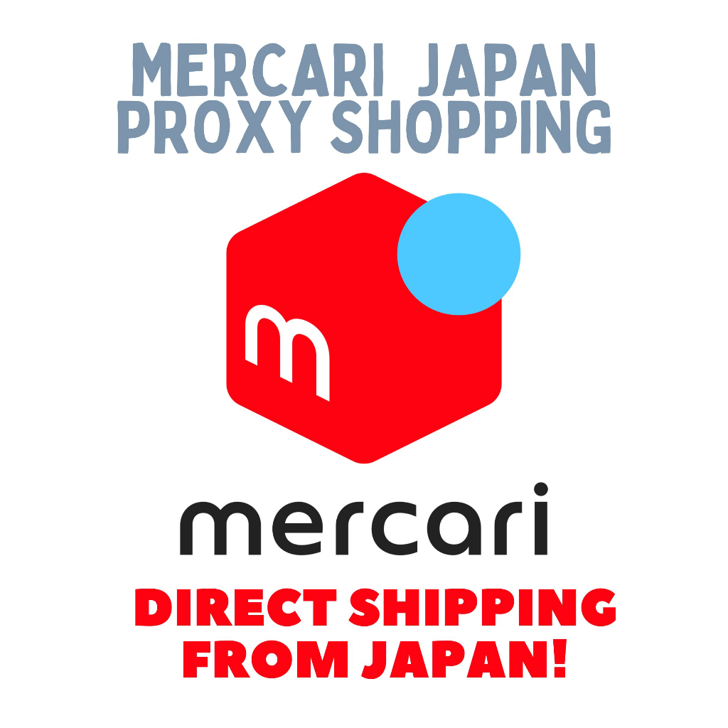 Mercari Japan Proxy Shopping Service [Pasabuy] [Direct Shipping from ...