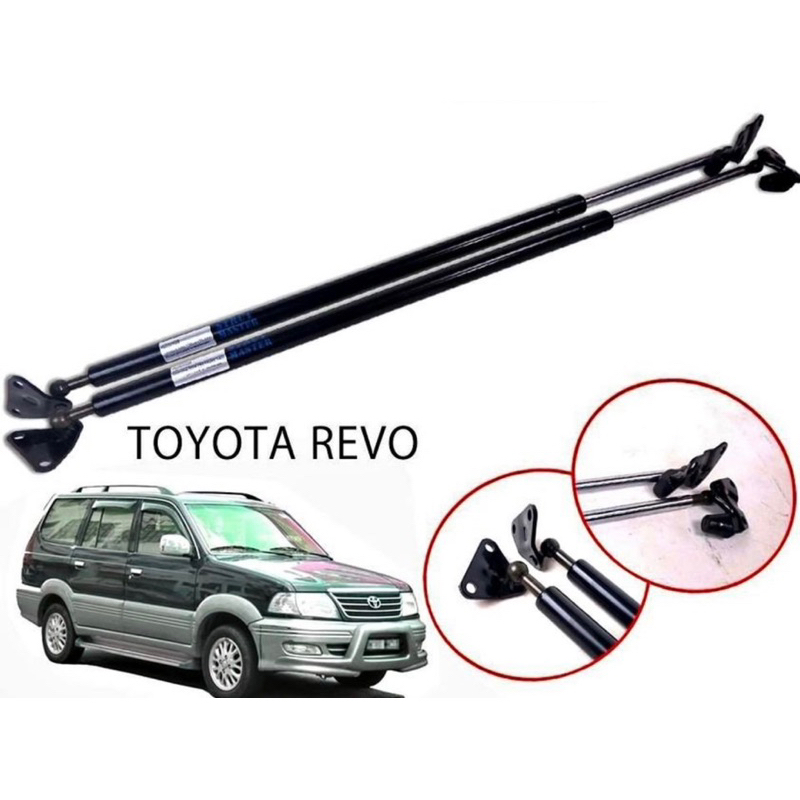 Toyota Revo Rear Door Stay 2pcs | Shopee Philippines