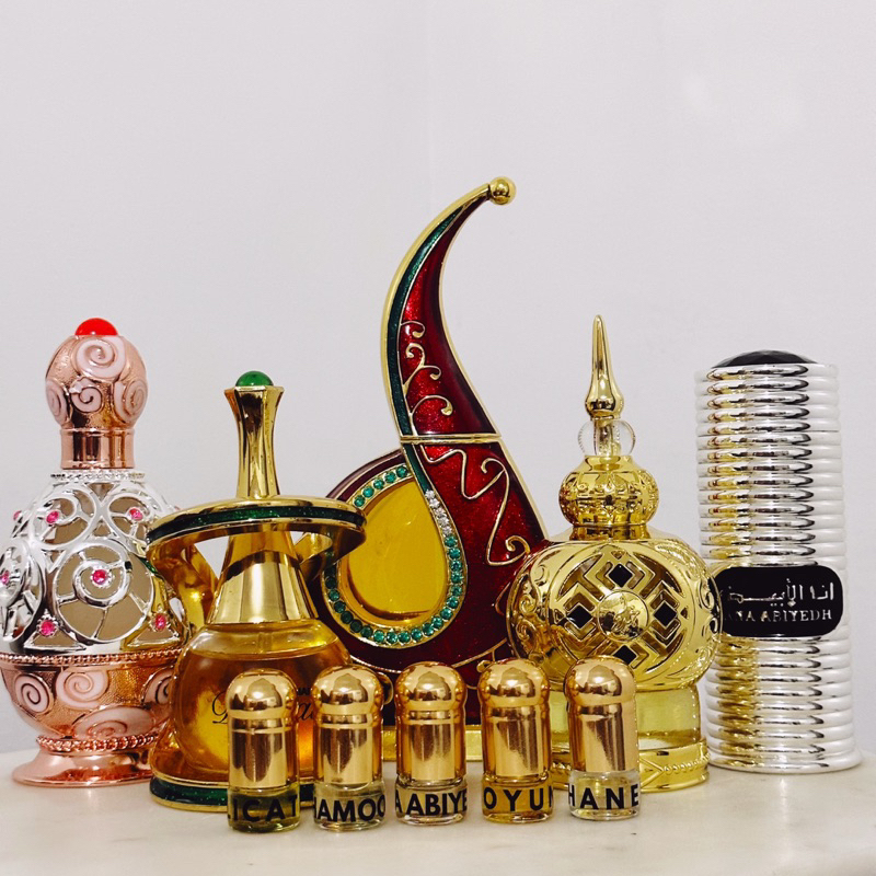 Arabic Perfume Oils 1.5ml | Shopee Philippines
