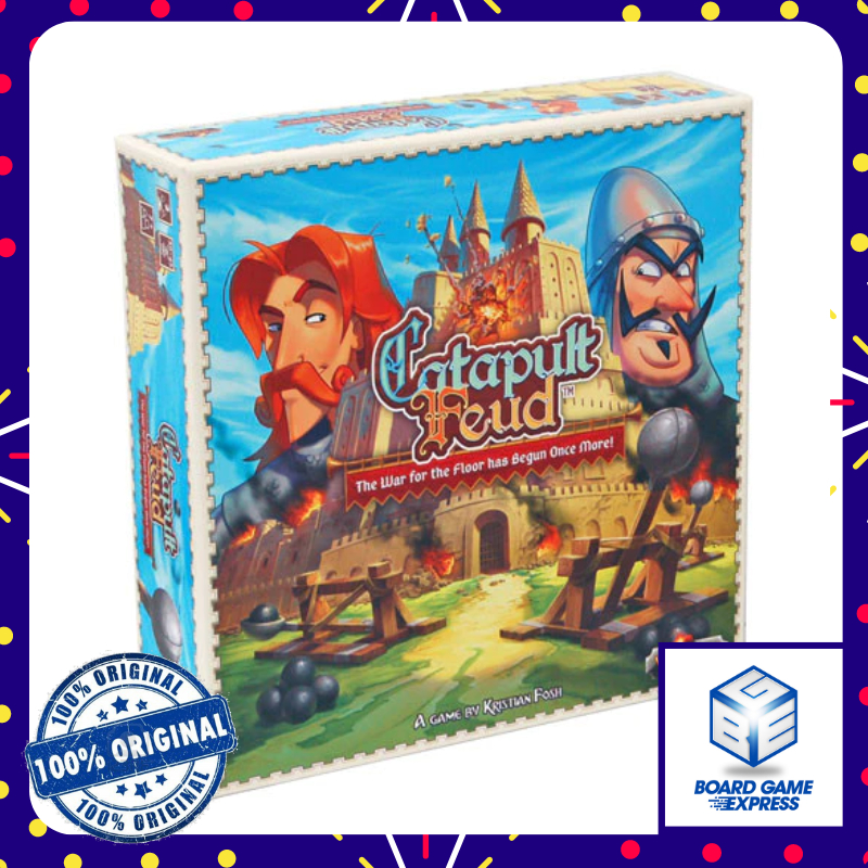 Catapult Fued - Board Game - Party Game | Shopee Philippines