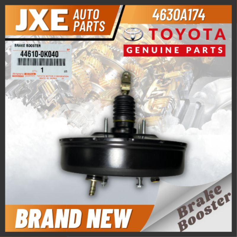 Toyota Brake Booster for Hilux 4WD/Fortuner 2005-2012 (44610-0K040 ...