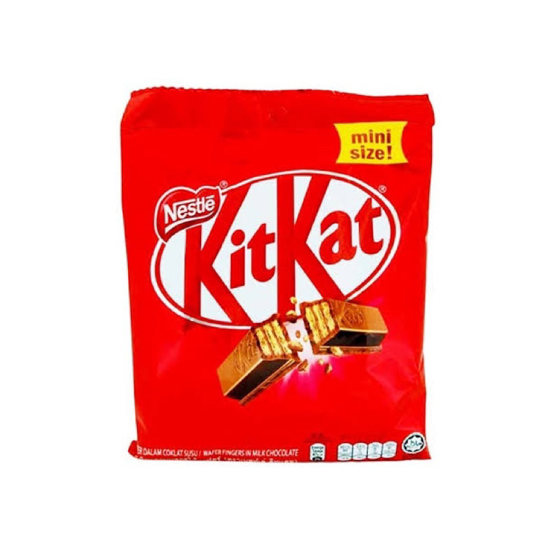 Kitkat Mini Share Bag Chocolate 72g | Shopee Philippines