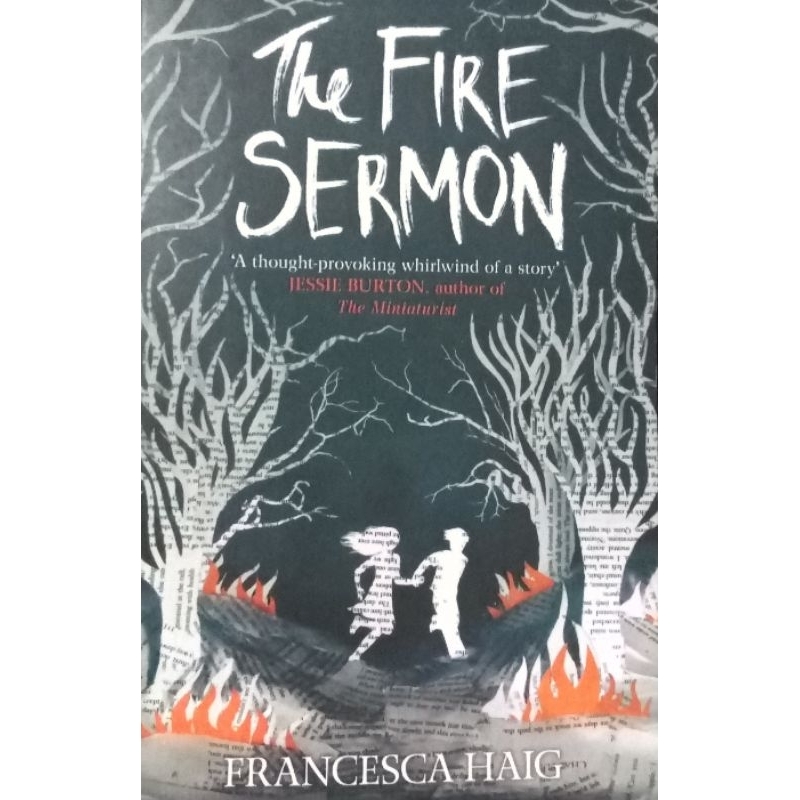 The Fire Sermon by Francesca Haig 85S U | Shopee Philippines