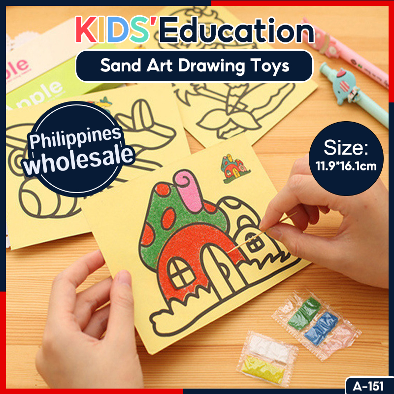 sand art Toys Lootbags Sand Art Coloring Lootbag Filler Paninda 20PCS ...