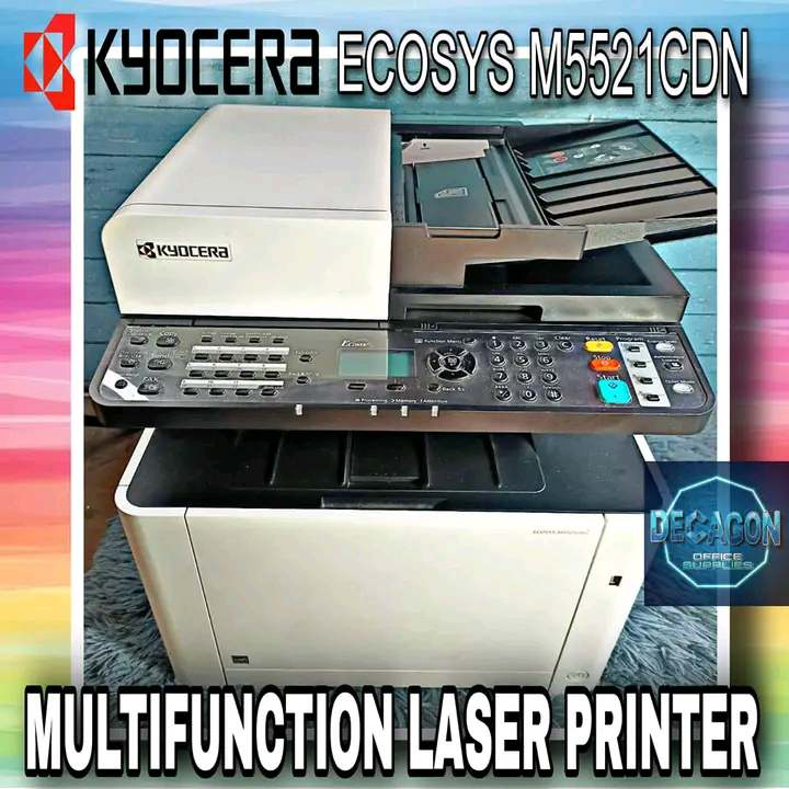 KYOCERA ECOSYS M5521CDN MULTIFUNCTION LASER PRINTER | Shopee Philippines