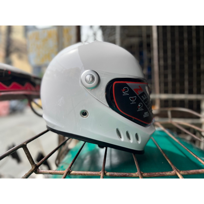 ID rocket & ZEBRA classic helmet WITH LOTS OF FREEBIES | Shopee Philippines