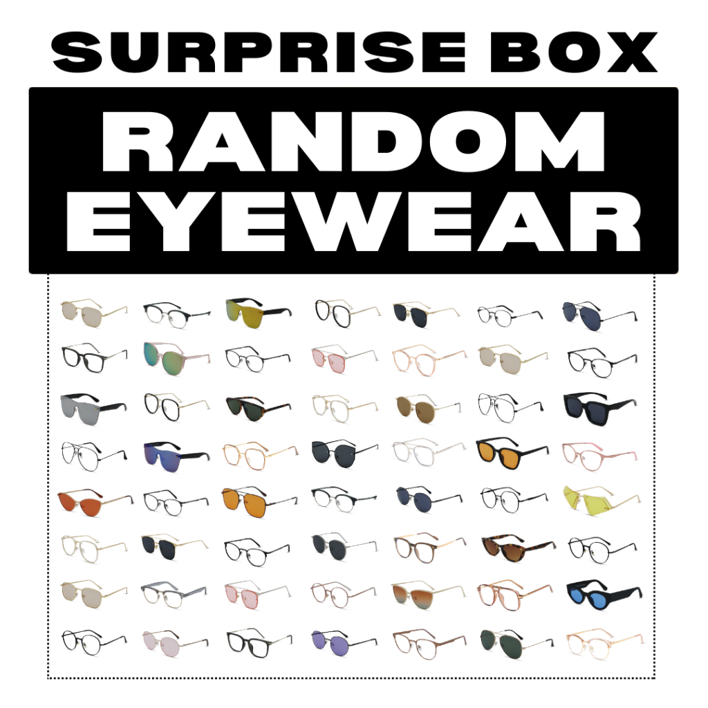 Box of Surprises (Random Eyewear) | Shopee Philippines