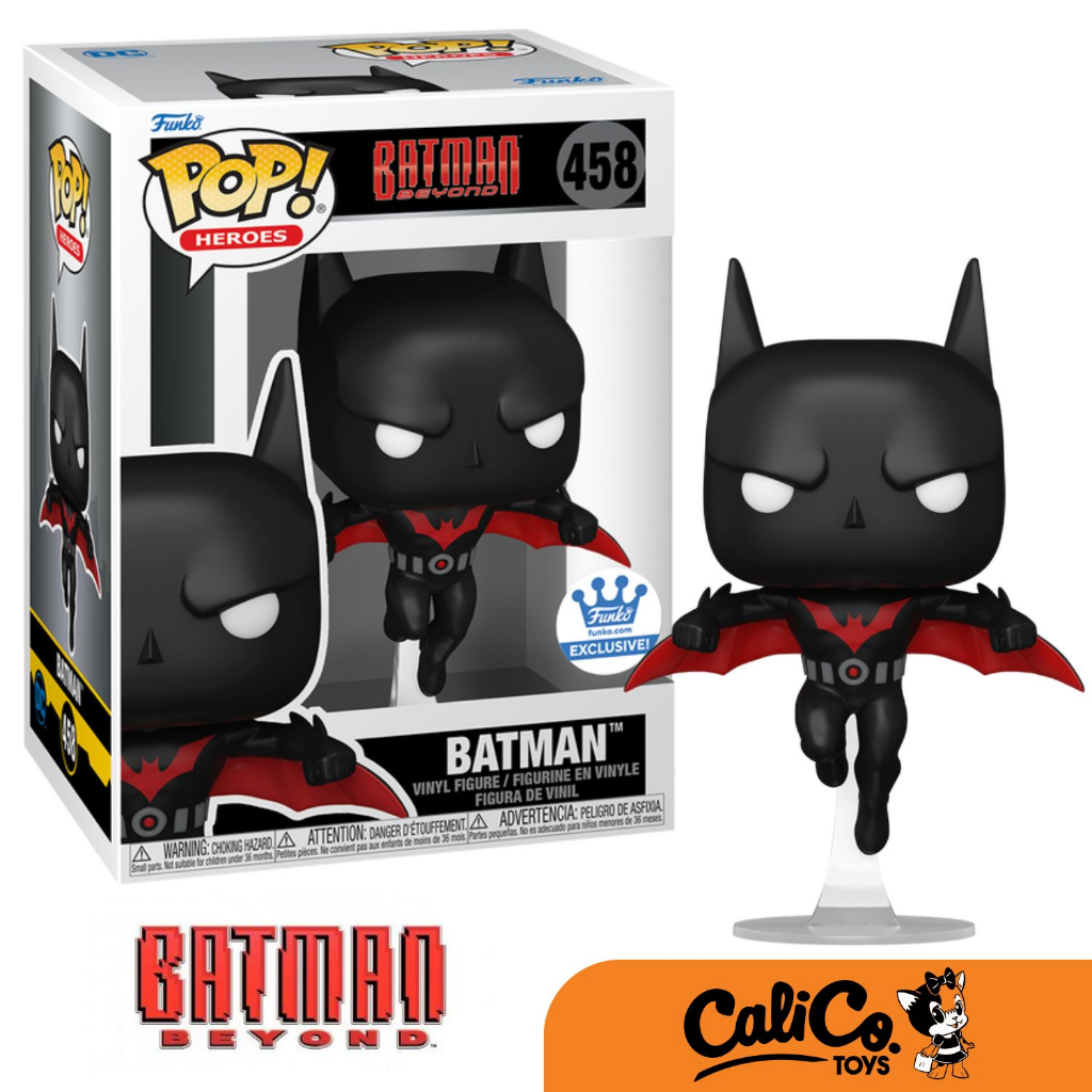 POP! DC Heroes: Batman Beyond - Batman (Funko Shop Exclusive) 458 ...