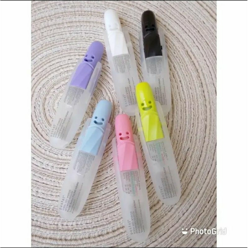 NEW PASTEL Brand TRANSLUCENT Pocket Inhaler Thailand | Shopee Philippines