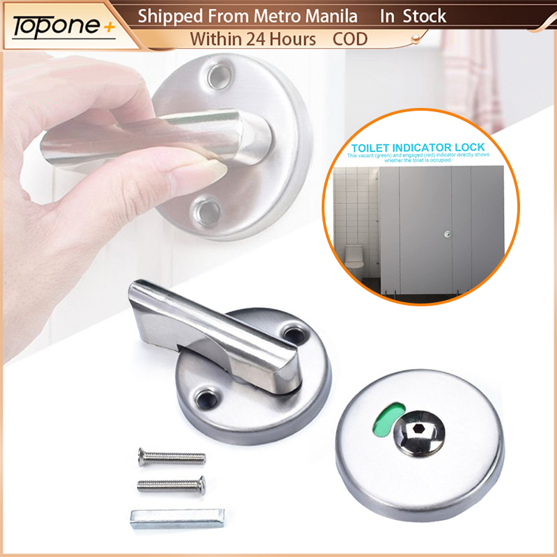 Toilet Indicator Lock Bathroom Door Indicator Lock For Public Toilet ...