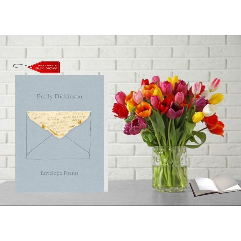Envelope Poems koob Emily Dickinson, Jen Bervin (Editor), Marta Werner ...