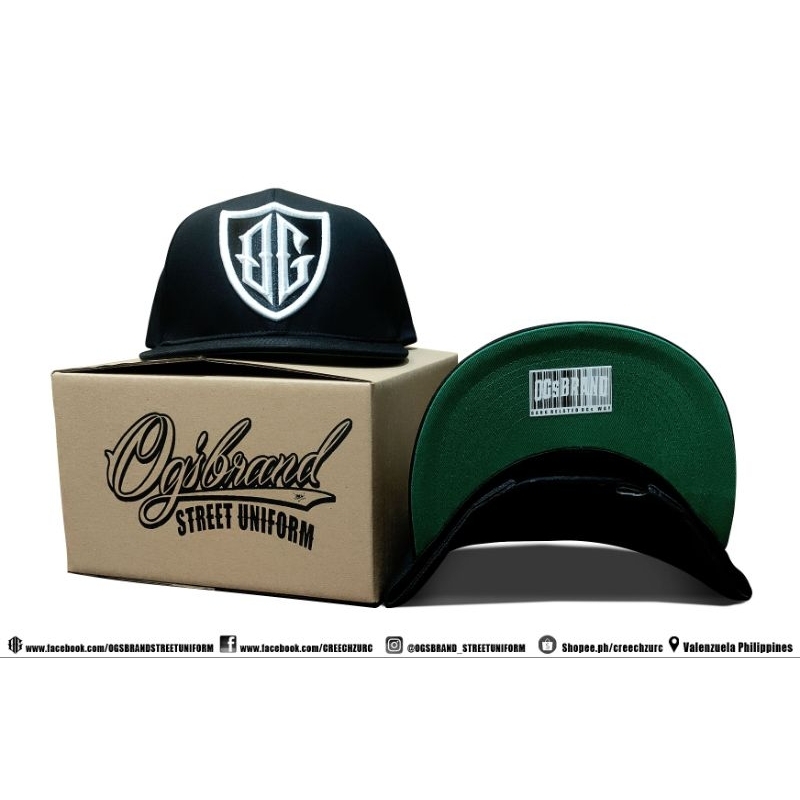 OGs Shield Cap OGs BRAND | Shopee Philippines