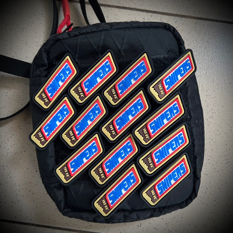 EDC Patch - Snipers (Snickers) | Shopee Philippines