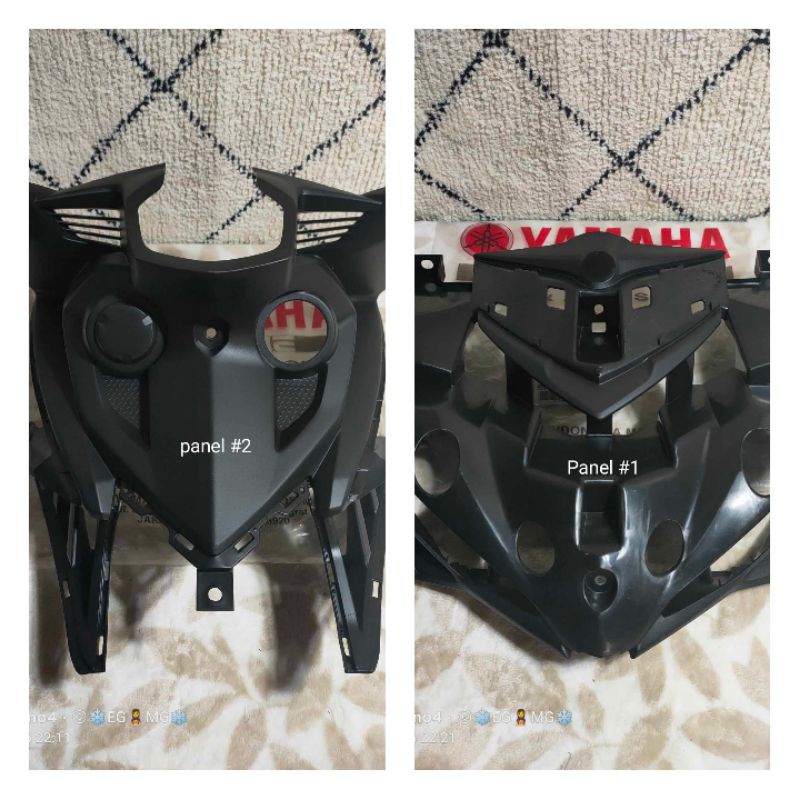 sniper150 panel 1&2(Yamaha) original | Shopee Philippines