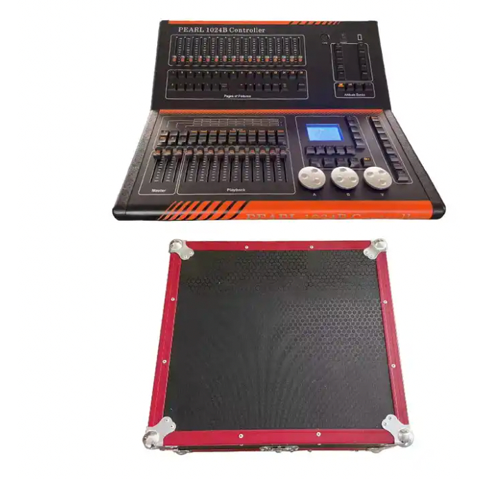 Professional Mini Pearl 1024B Channel DMX Controller Stage Light ...