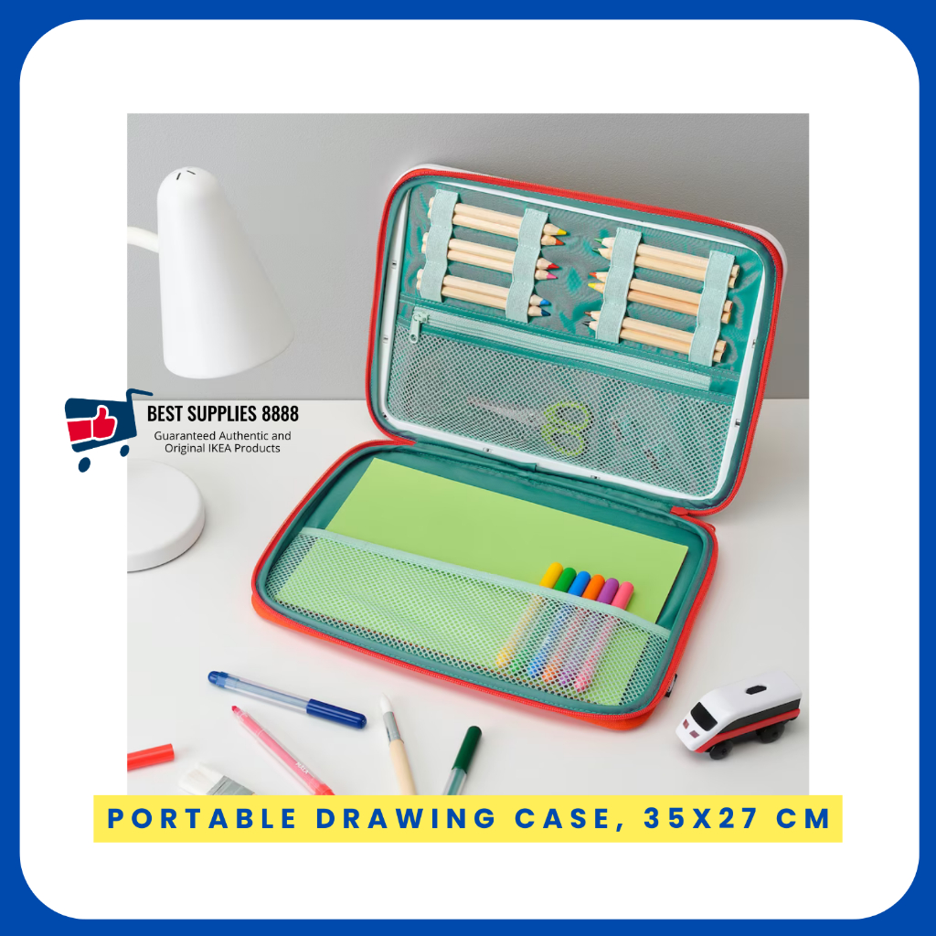 BestSupplies Authentic MALA Portable drawing case, kids painting, bag ...