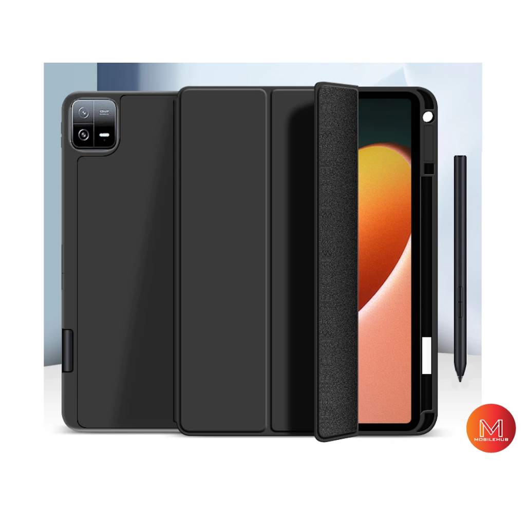 Xiaomi Pad 6 Pro / Mi Pad 6 Pro XUNDD Beetle Leather Case with Pencil ...