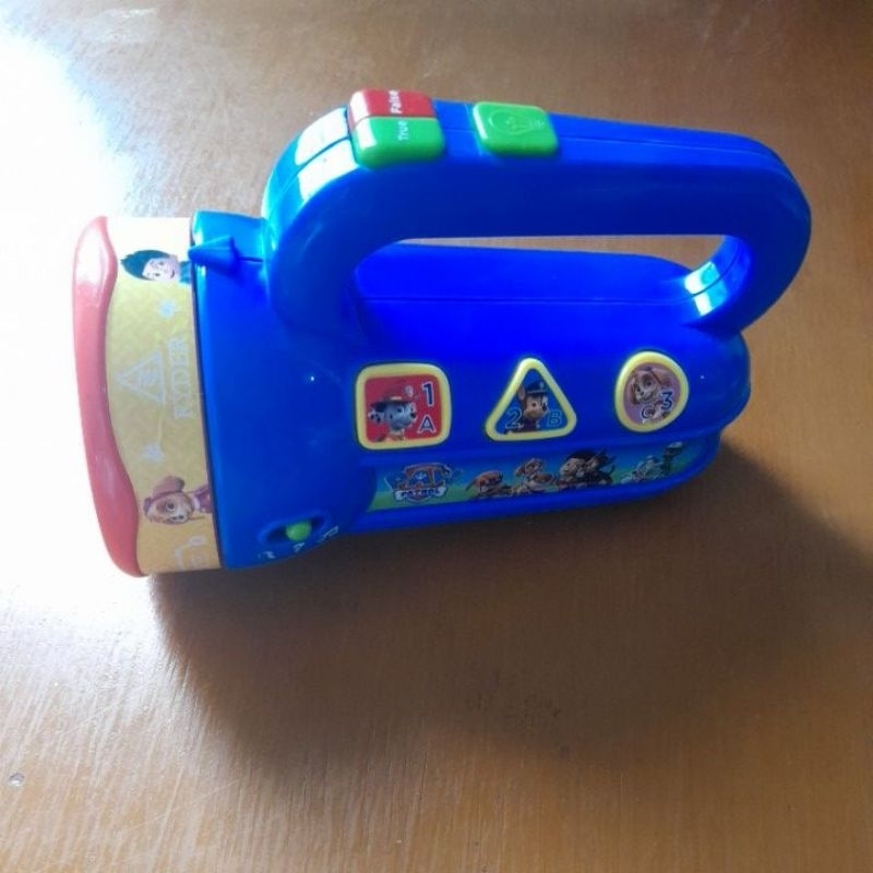 paw patrol flashlight projector toy | Shopee Philippines