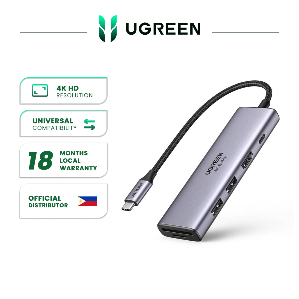 UGREEN USB-C Multifunction Adapter Hub with PD Charging - PH | Shopee Philippines
