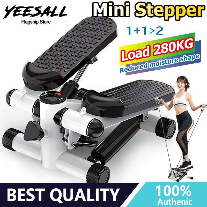 【COD&STOCK】Yeesall Pedal Exercise Mini Stepper Step Machine Foot ...