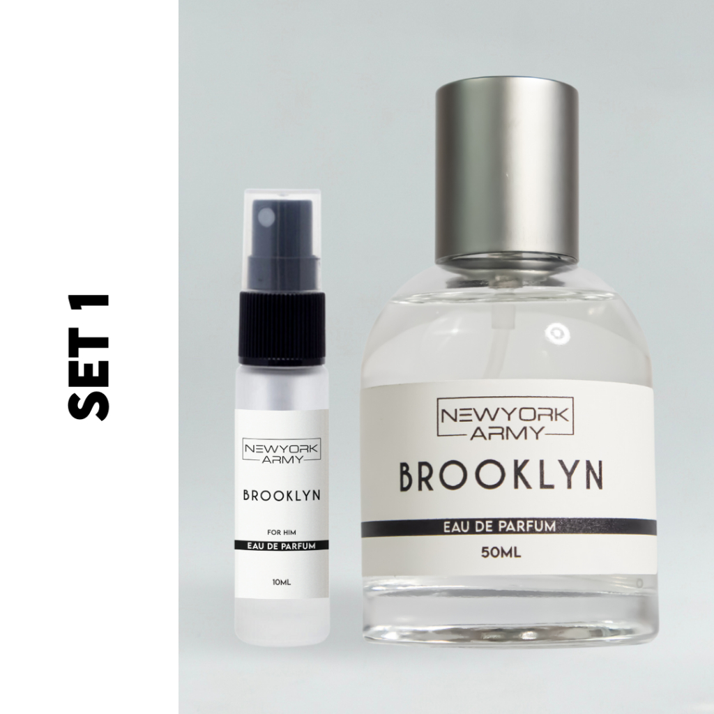 Newyork Army Eau de Parfum for Men Bundle Set | Shopee Philippines