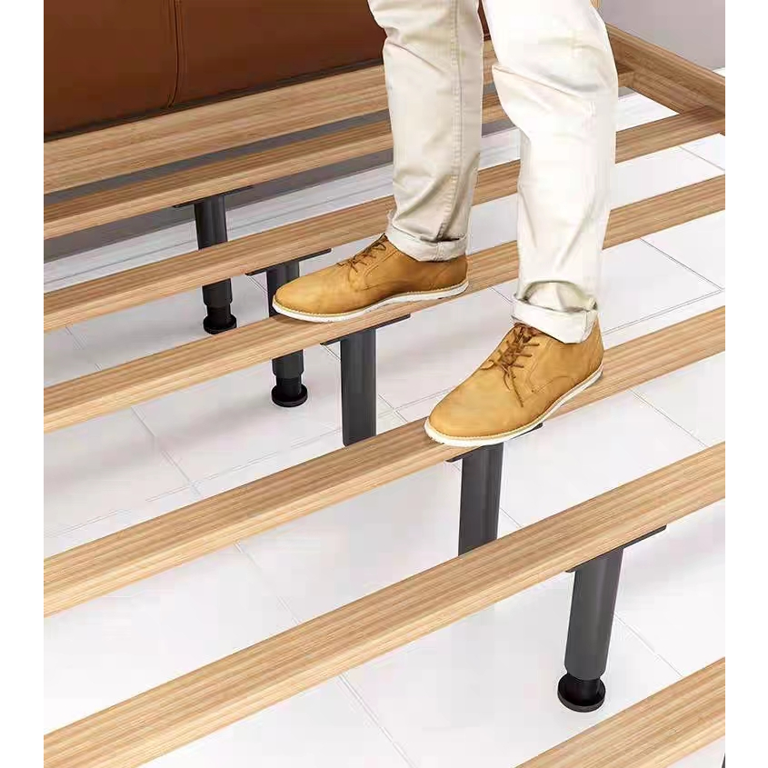 （COD）Height Adjustable Bed Beam Support Feet Reinforced Plastic ...