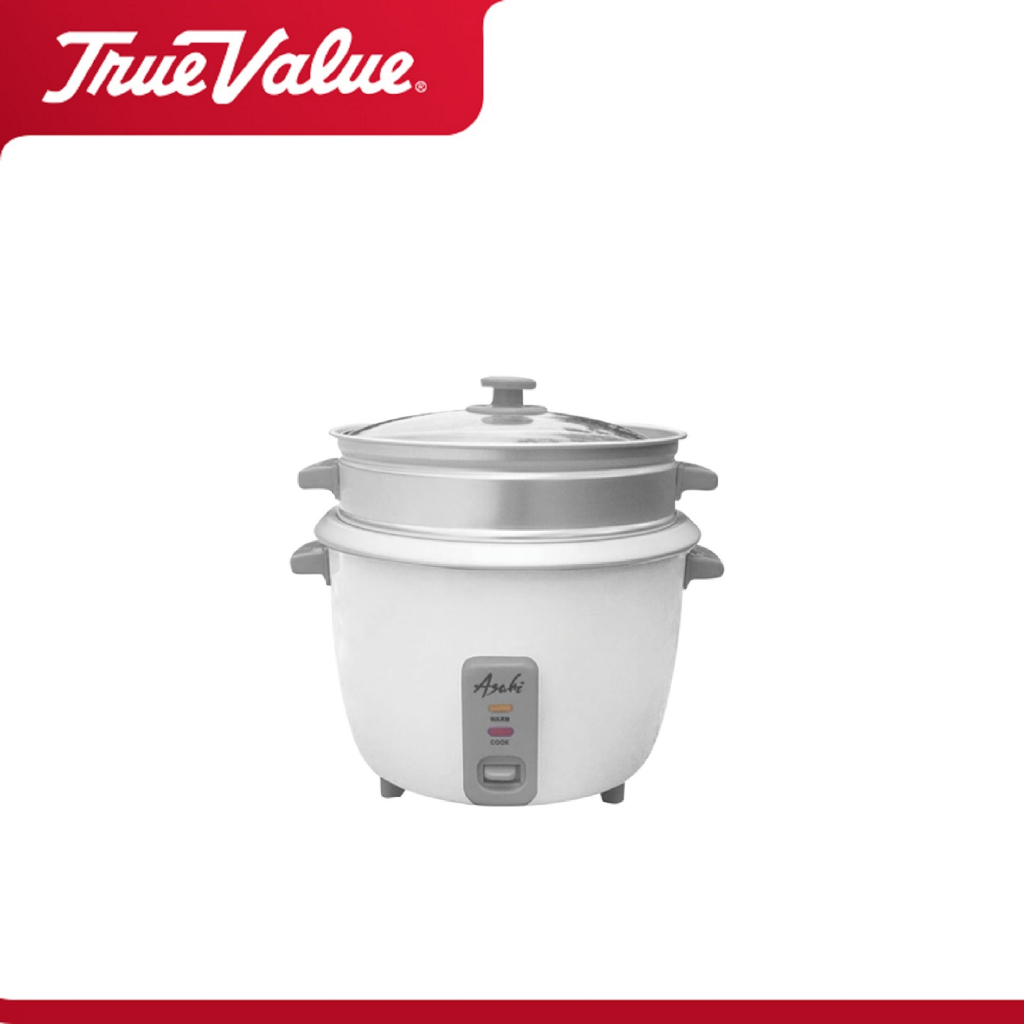 Asahi Rice Cooker 1.8 Liters With Steamer 10 Cups (RC-10) | Shopee ...
