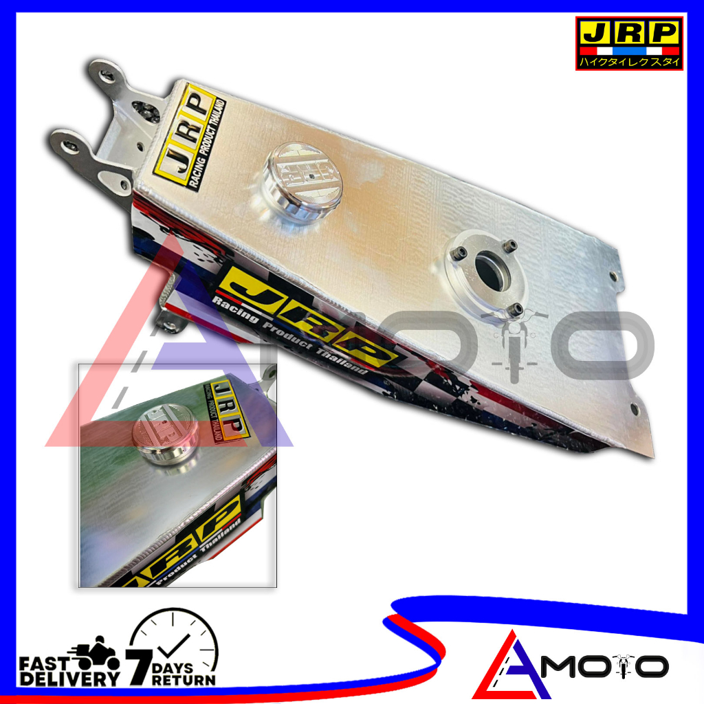 ORIGINAL JRP ALLOY GAS TANK RAIDER 150 / YAMAHA MIO SPORTY / MIO 1 ...
