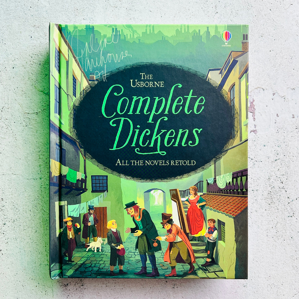 The Usborne Complete Dickens (Hard Cover) | Shopee Philippines