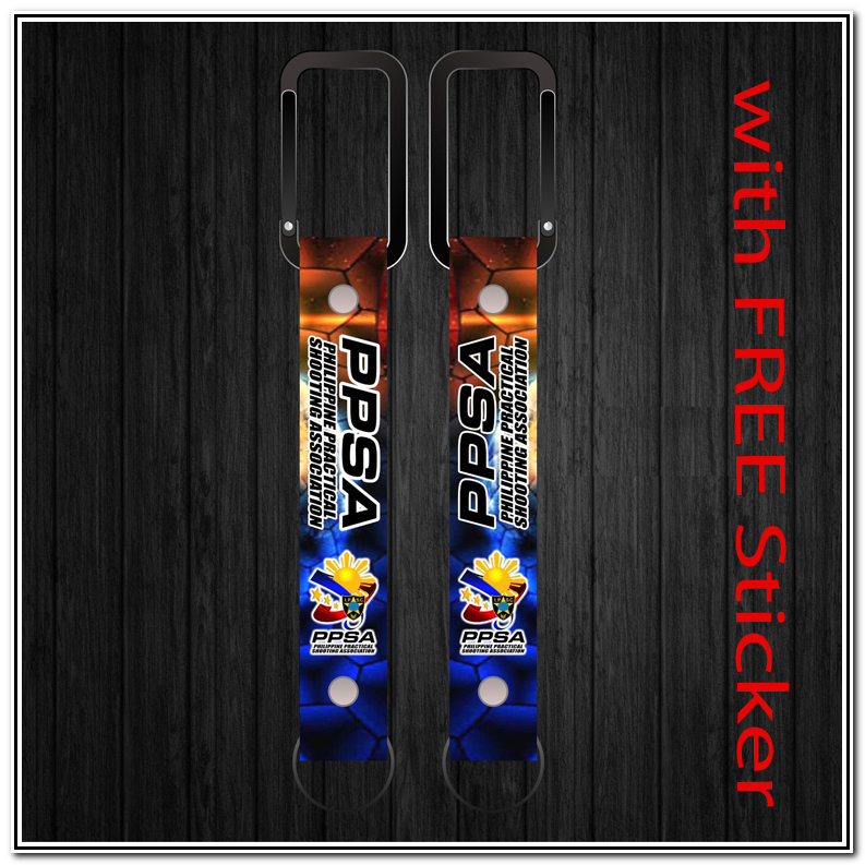 PPSA Philippine Practical Shooting Association key Holder KeyHolder MC ...