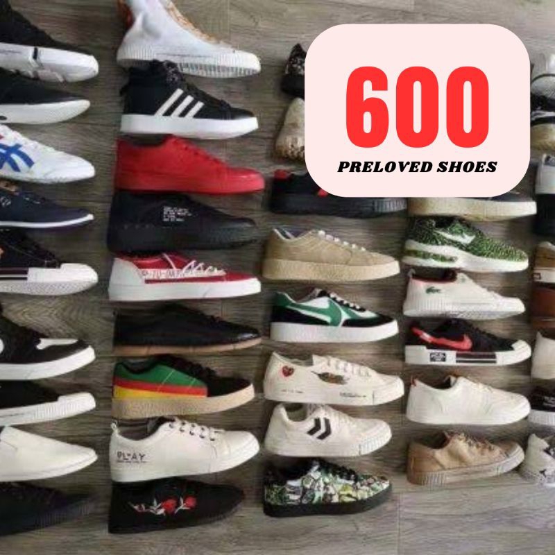 FACTORY PULL OUT/PRELOVED SHOES 600up for live selling checkout ...