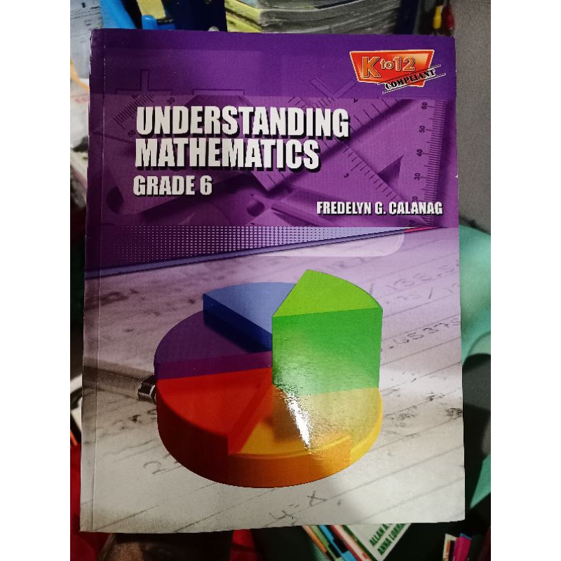 UNDERSTANDING MATHEMATICS Grade 6 | Shopee Philippines