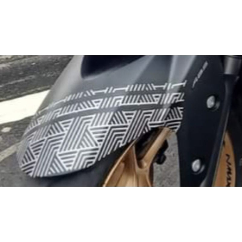 universal fender sticker fit to all | Shopee Philippines