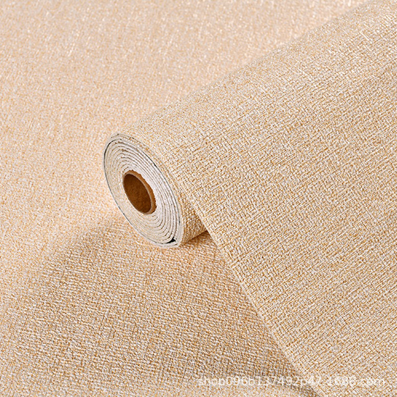 JT3 3D Linen Wall Sticker PE Foam Waterproof Anti-collision Self ...