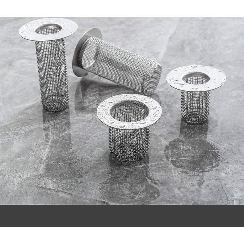 304 stainless steel sewer filter mesh bathroom floor drain net anti ...