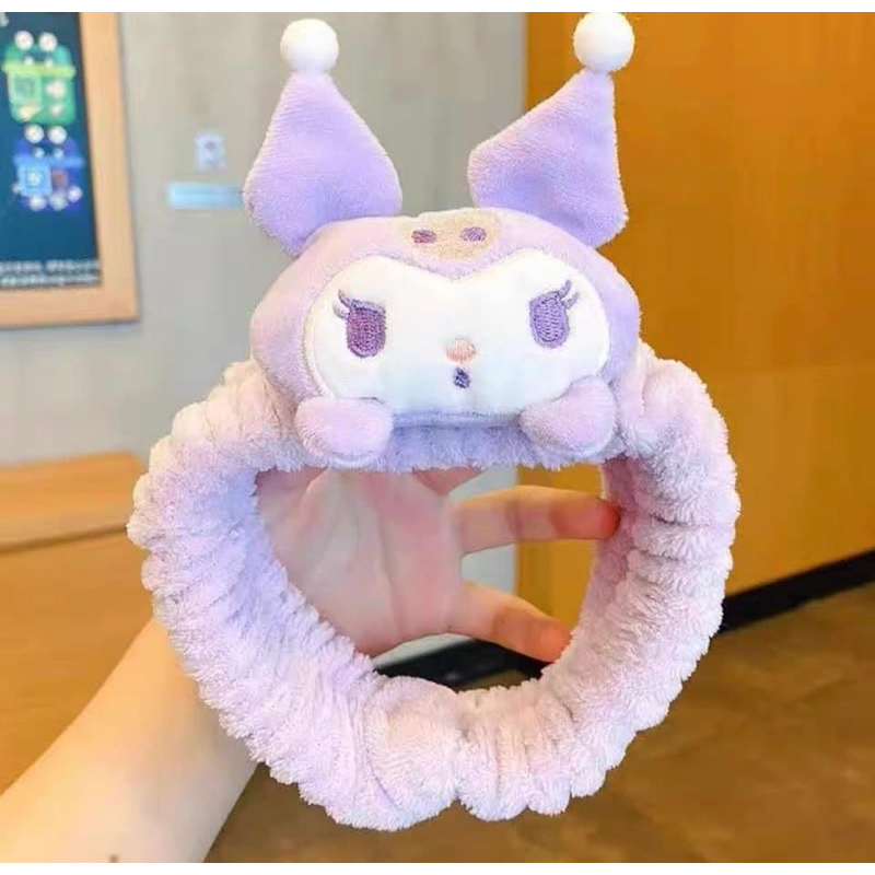 Garterized Headband Cinnamoroll, Kuromi & My Melody | Shopee Philippines