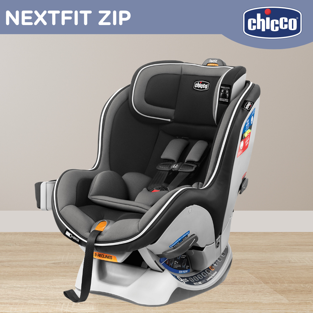 Chicco Next Fit Zip Convertible Carseat Carbon Suitable For Children ...