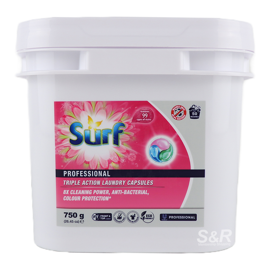 Surf Professional Laundry Capsules 750g | Shopee Philippines