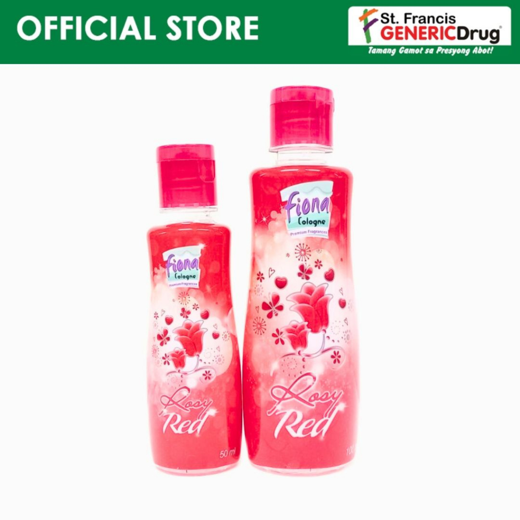 Fiona Cologne Premium Fragrance (Rosy Red) | Shopee Philippines