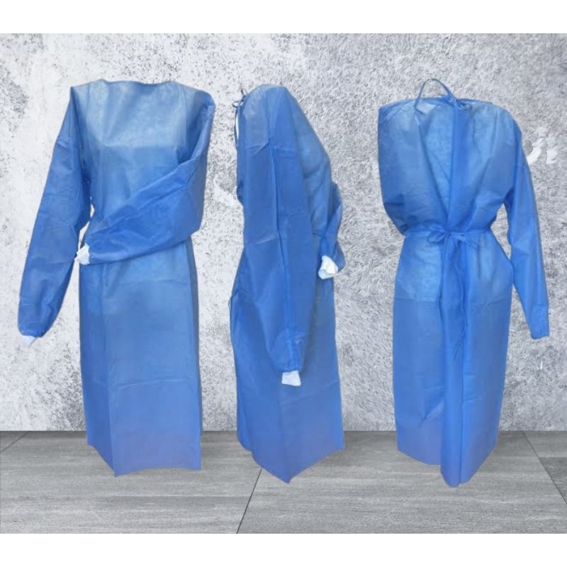 Isolation gown Large non sterile | Shopee Philippines