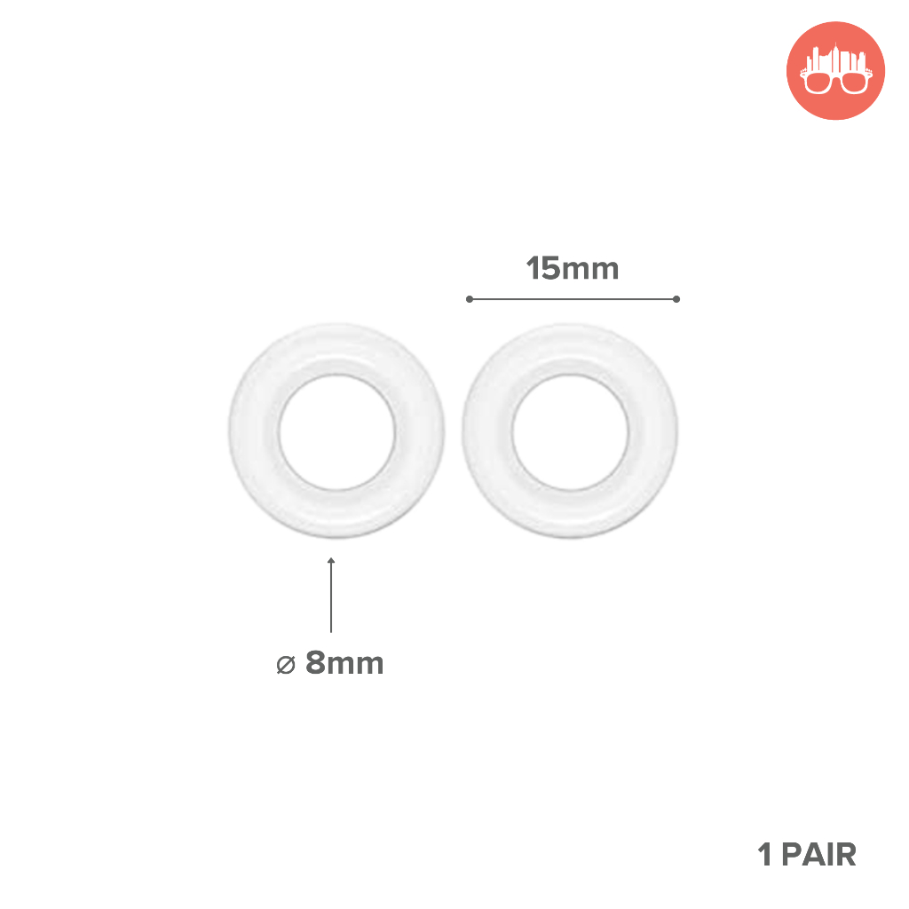 MetroSunnies Premium Ear Grip Temple Tip Sleeve Eyeglass Anti-Slip ...