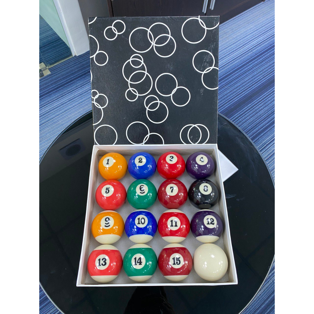 Billiard balls By Bill magic | Shopee Philippines