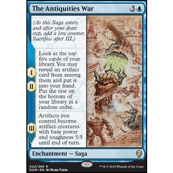 The Antiquities War - Dominaria (DOM) | Shopee Philippines