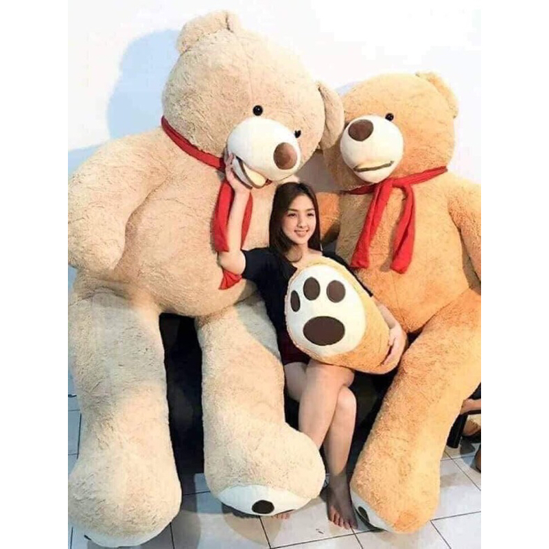 7Ft teddy bear (near size 200cm) Super size 7ft more than biggest size ...