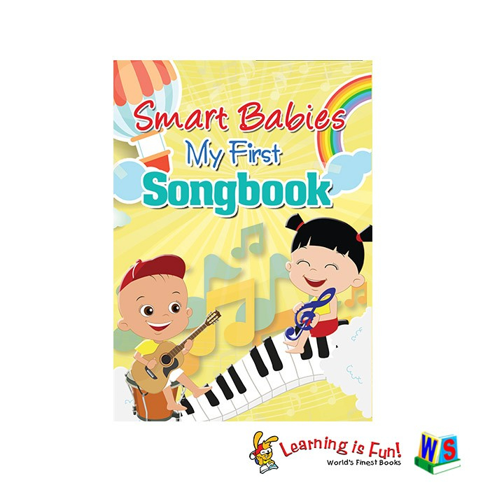 WS SMART BABIES - MY FIRST SONGBOOK | Shopee Philippines