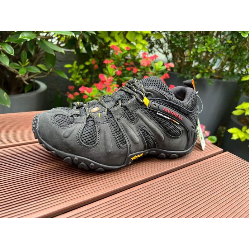 MERRELL PRIME LACE HIKING SHOES FOR MEN | Shopee Philippines