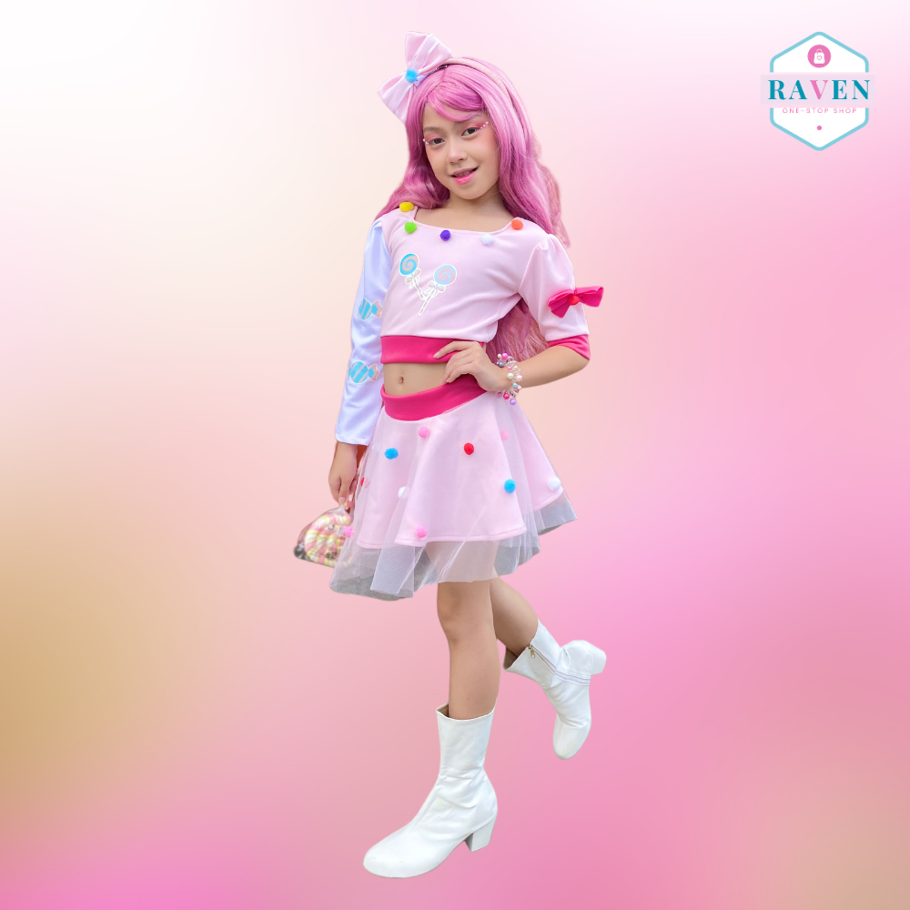 CANDY LAND Milestones Kids Birthday Fashion Trendy Costume Pictorial ...