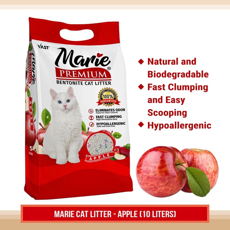 CATTITUDE MARIE WARRIOR POOPTIME PREMIUM EASY SCOOP CLUMPEE ZEN CLEAN ...